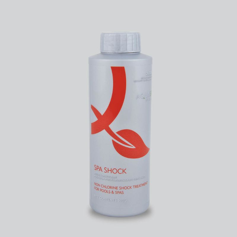 AquaSpa Spa Shock — Proactive Recovery