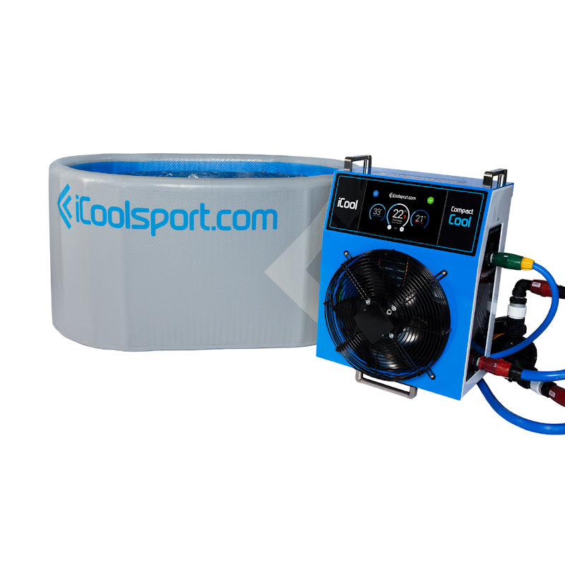 iCoolSport IceOne 1 Person Ice Bath and Chiller Bundle — Proactive Recovery