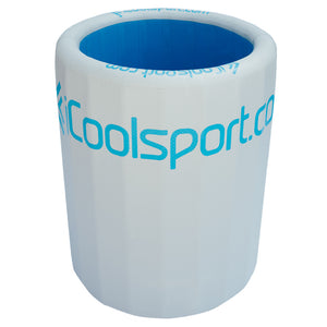 iCoolSport IceBarrel Deep Single Person Inflatable Ice Bath — Proactive ...